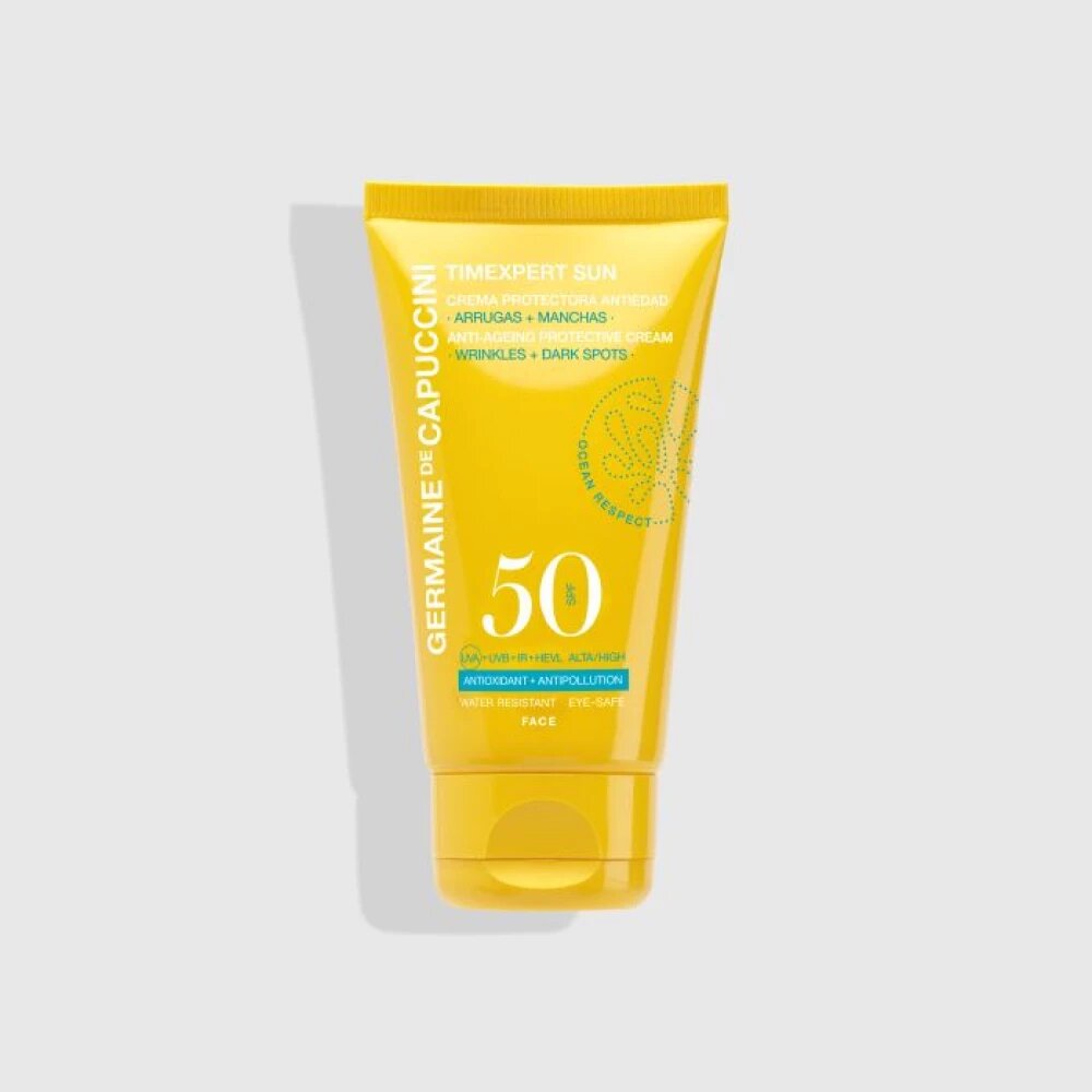 Germaine de Capuccini Крем солнцезащитный антивозрастной для лица SPF 50 TE Sun Anti-Ageing Protective Cream SPF 50, 50 мл