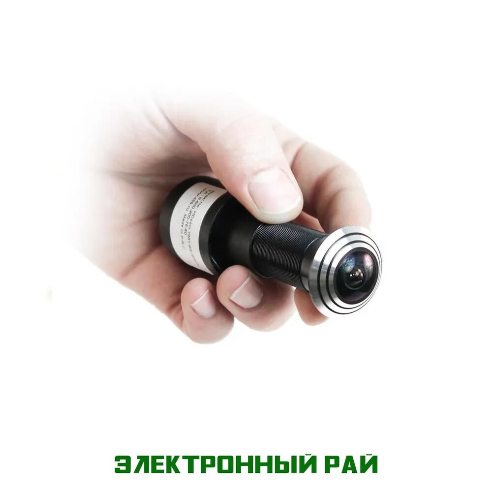 Облачный WI-FI IP видеоглазок на дверь HDком Mod: T201-8G (J591092YT). Дистанционный просмотр со смартфонов Android и iOs. Угол обзора 140.