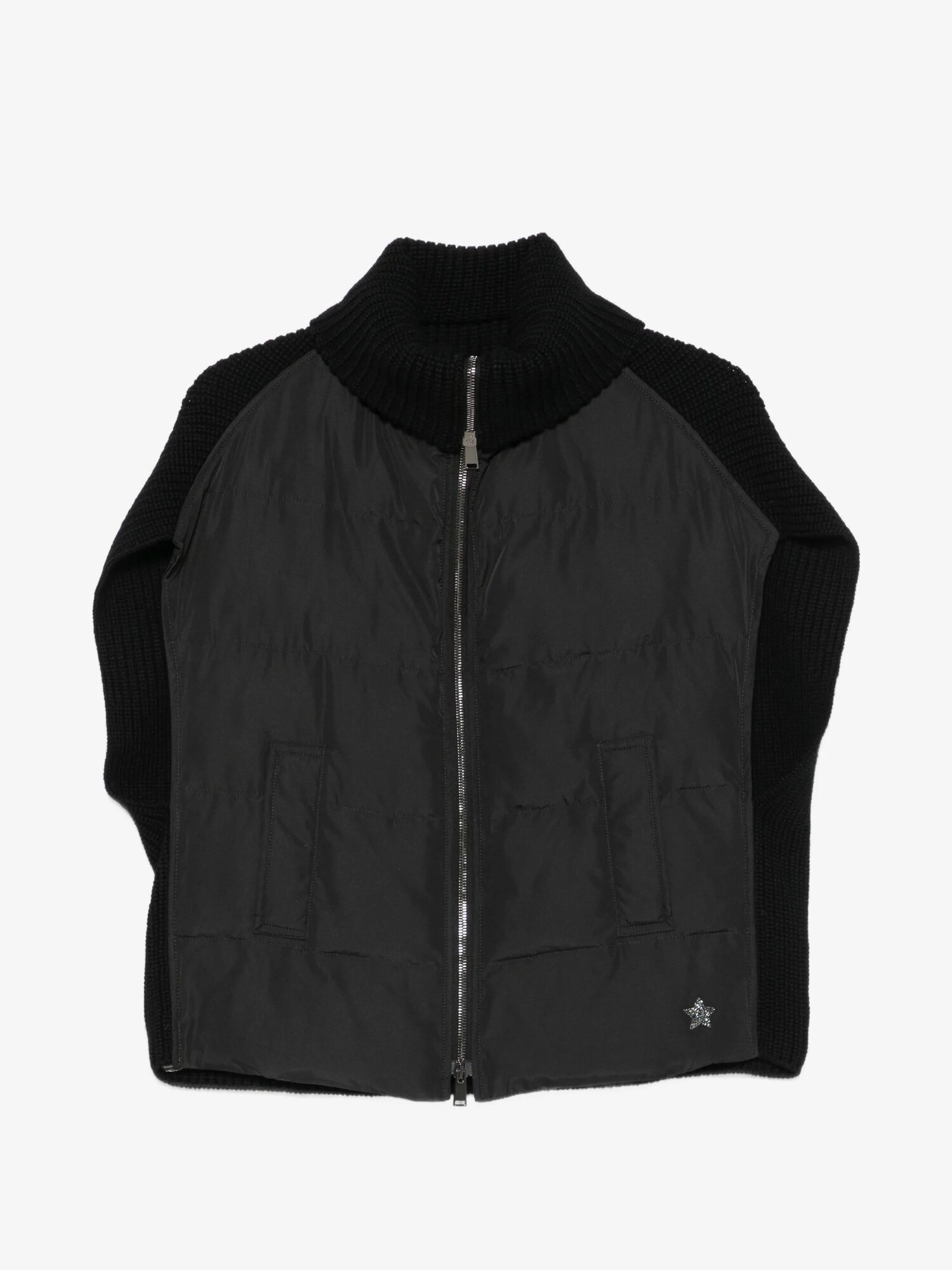 Жилет Quilted panelled vest