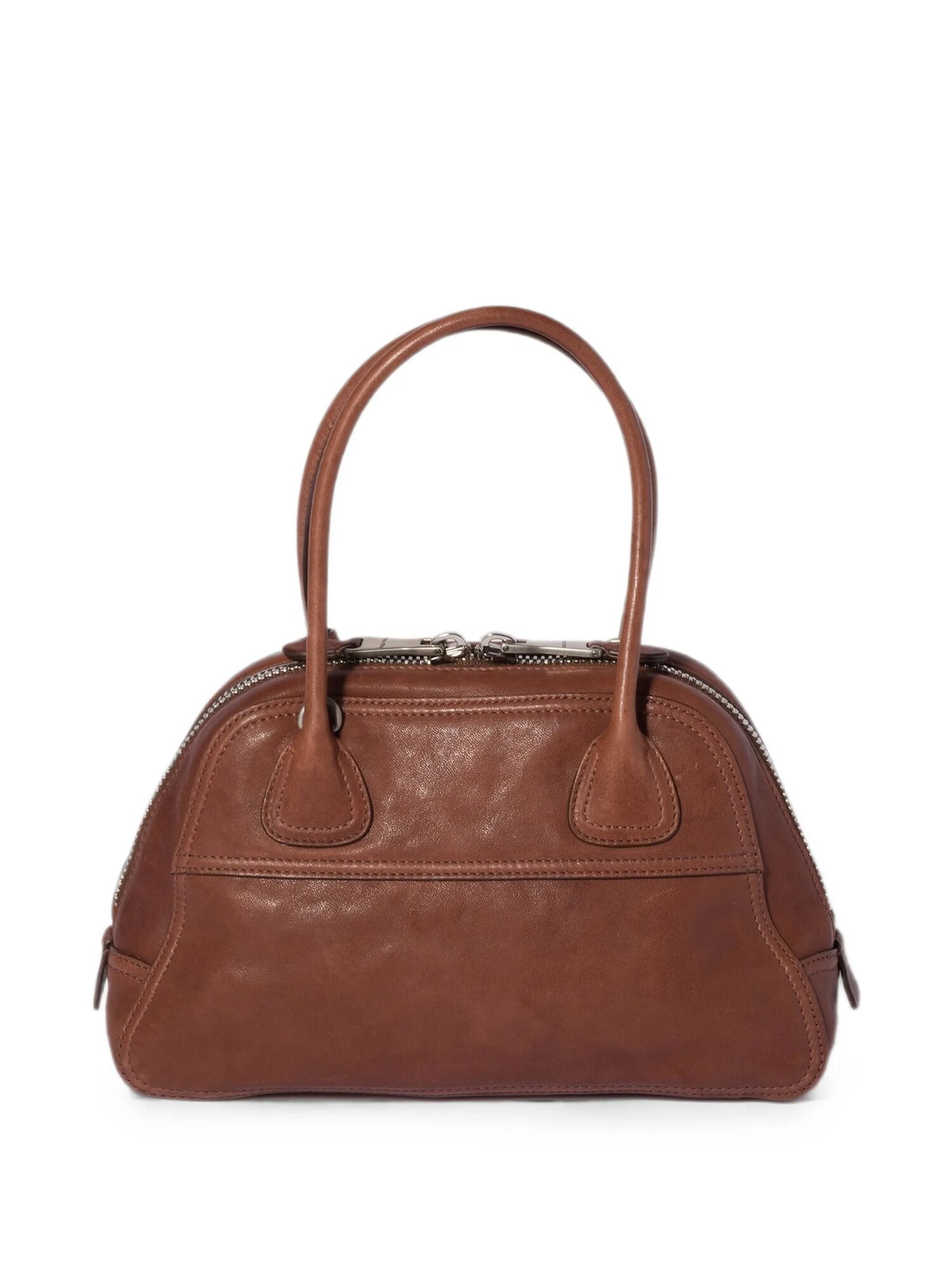 Сумка Miu Miu Vivant, brown — фото 1