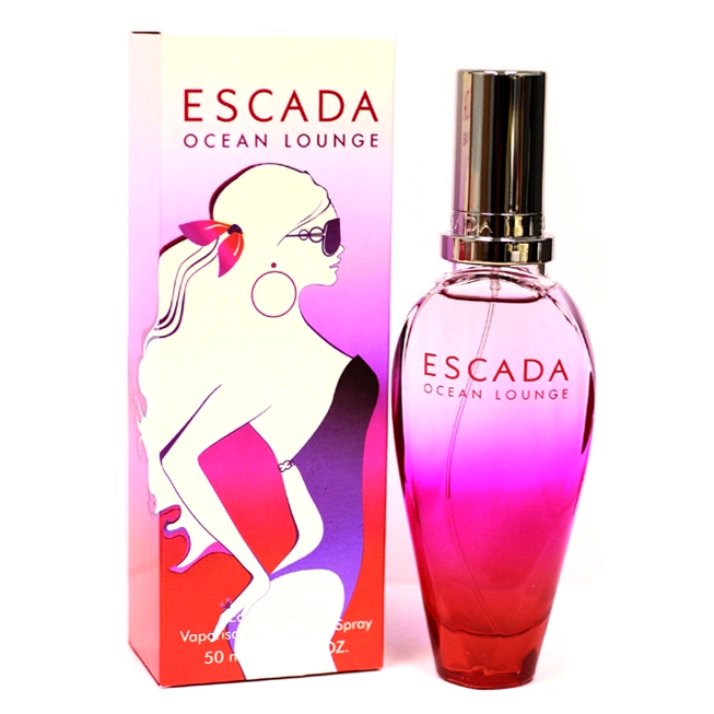 Escada Ocean Lounge духи для женщин 50 мл / Океан Лаунж Эскада