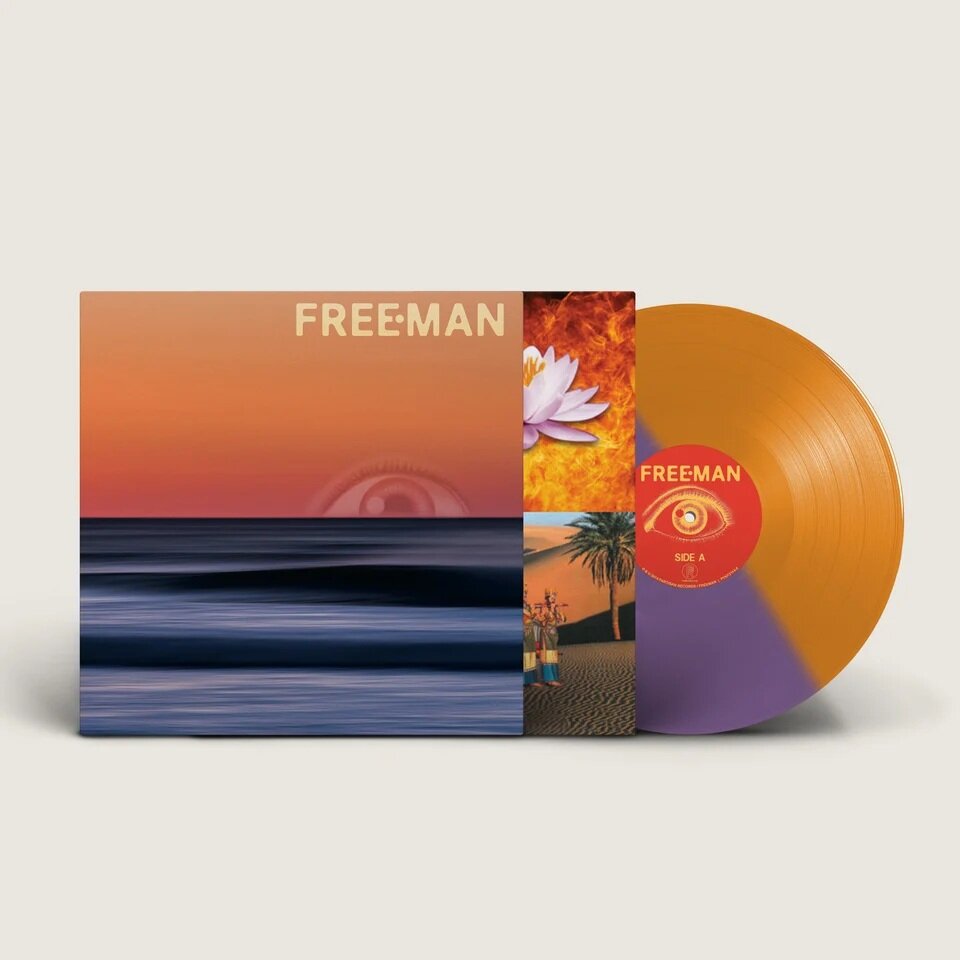 Freeman Russ "Виниловая пластинка Freeman Russ Free·Man"