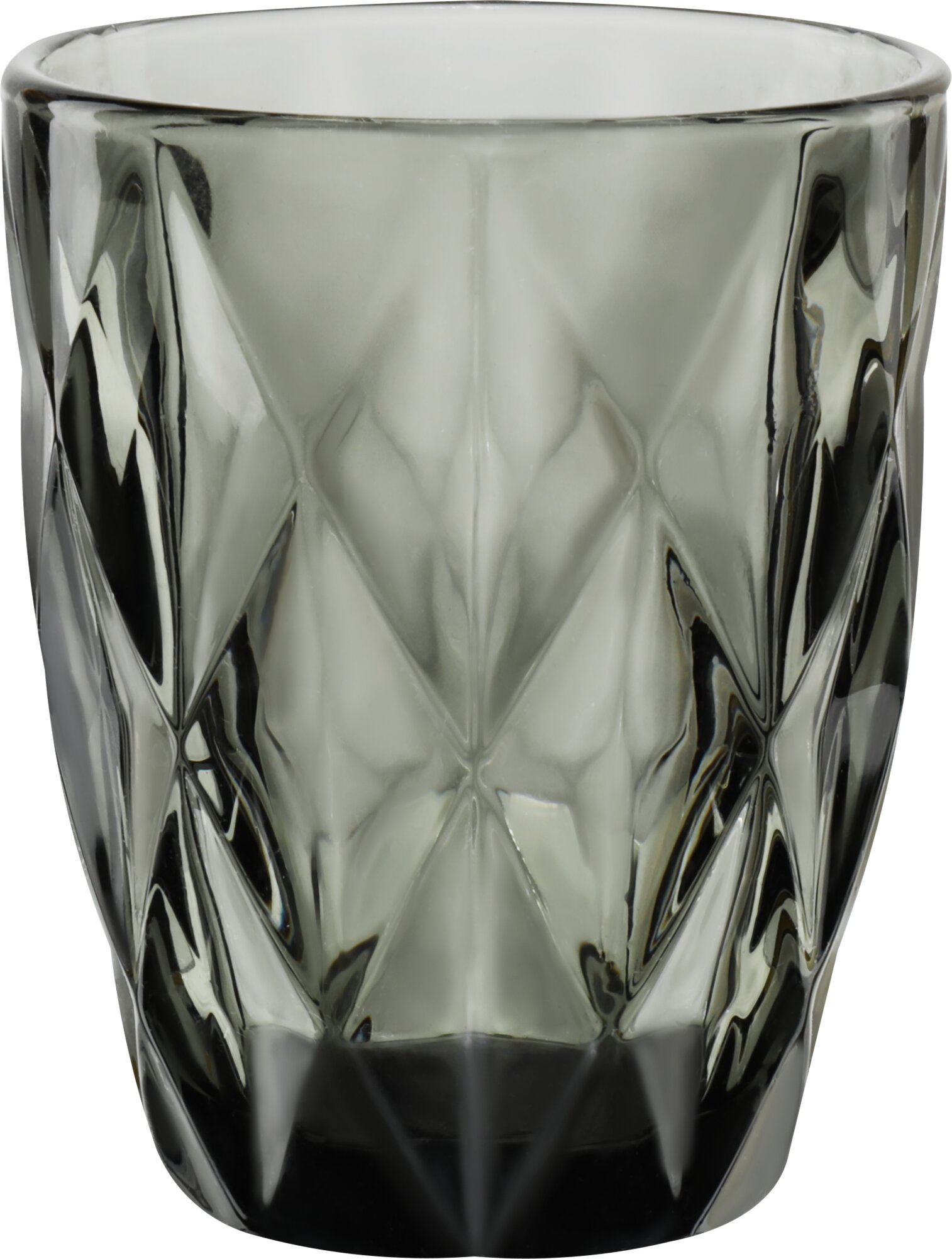 Стакан HOMECLUB Crystal grey 260мл, стекло, Арт. EGR-1