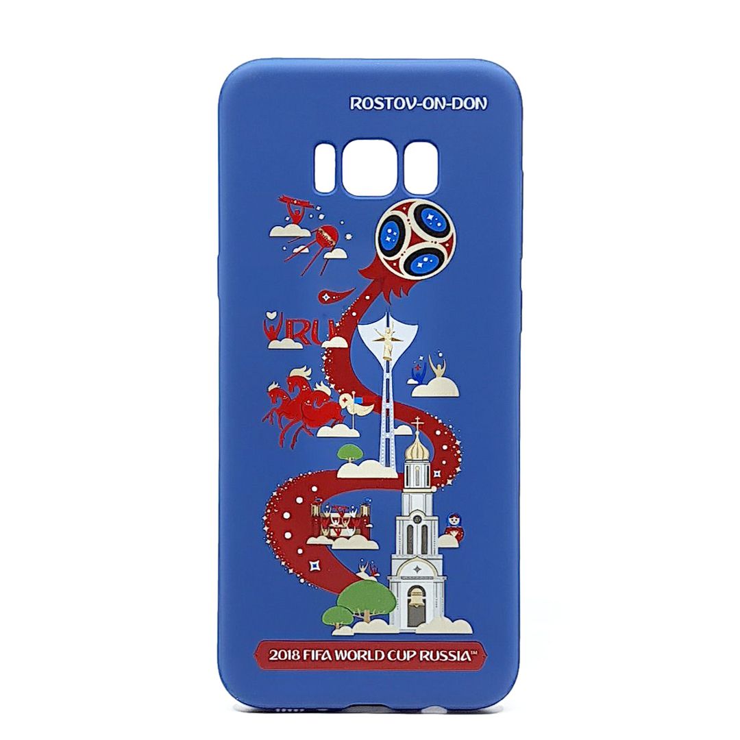 Чехол ТПУ на Samsung Galaxy S8+, FIFA Ростов-на-Дону