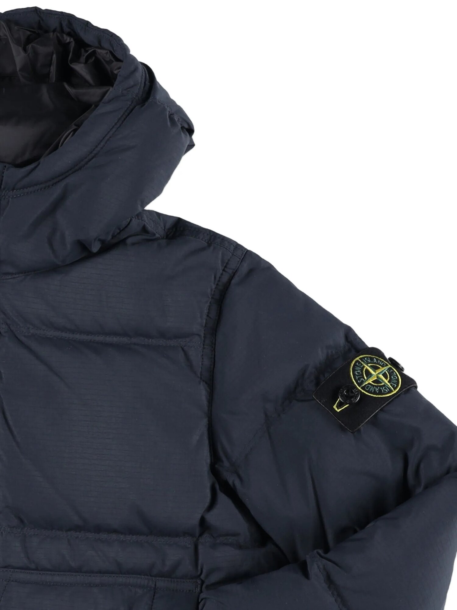 Куртка Stone Island Matt padded jacket, размер 156, синий — фото 1