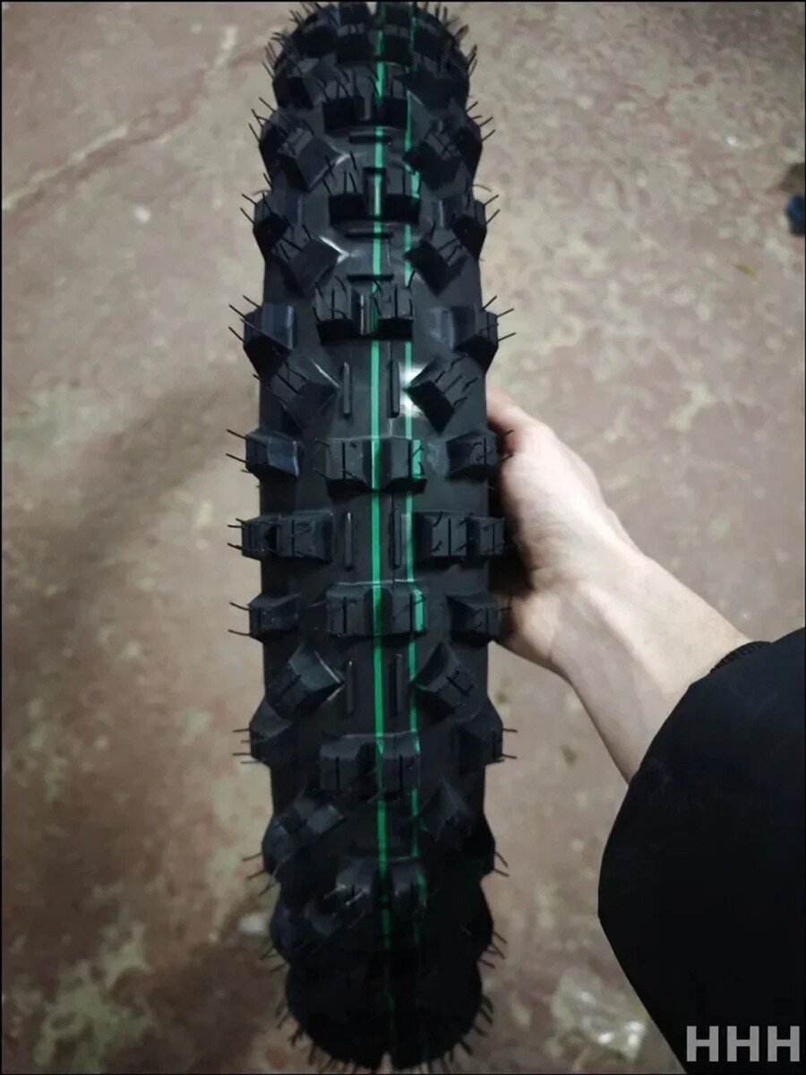 ((Зеленая линия))90/100-21 Мотошины 90/100 R21 100 M Front, базовый вариант