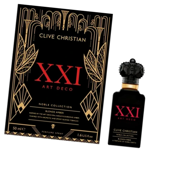 Clive Christian XXI Art Deco Blond Amber аромат унисекс 50 мл - Клайв Кристиан Блонде Амбер