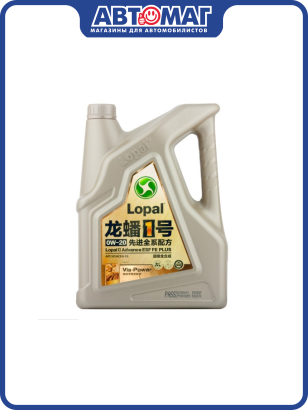 Моторное масло LOPAL 1 Advance ESF FE PLUS 0W-20 (4л) LPL34567 LOPAL LOPAL-0W20-FE-4L