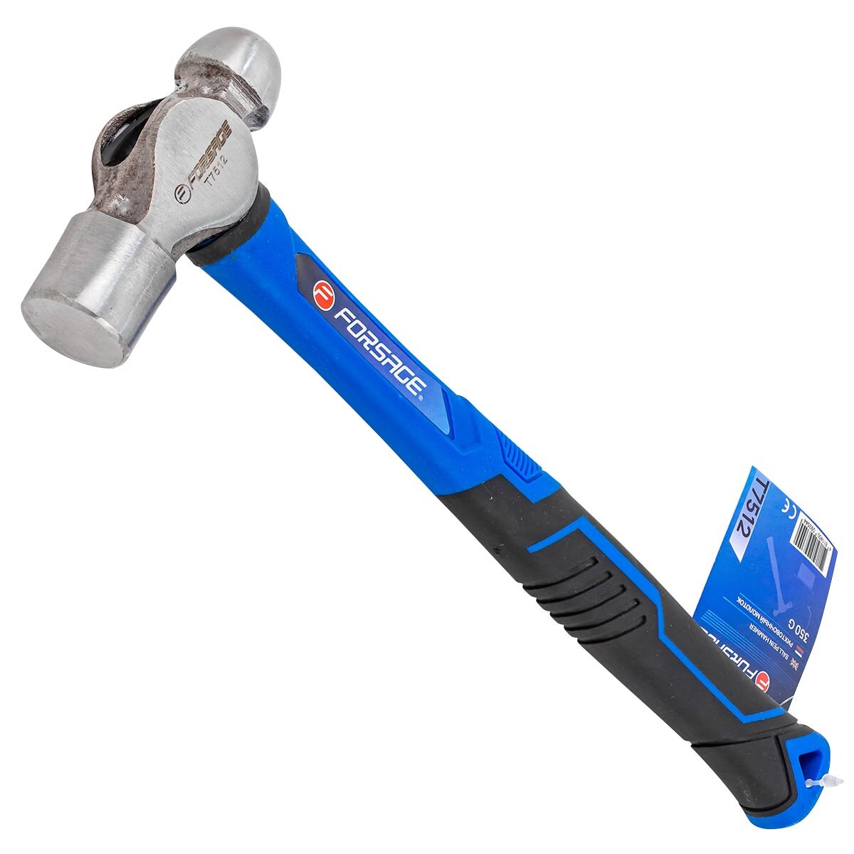 Forsage Молоток рихтовочный 350гр F-T7512(58468)