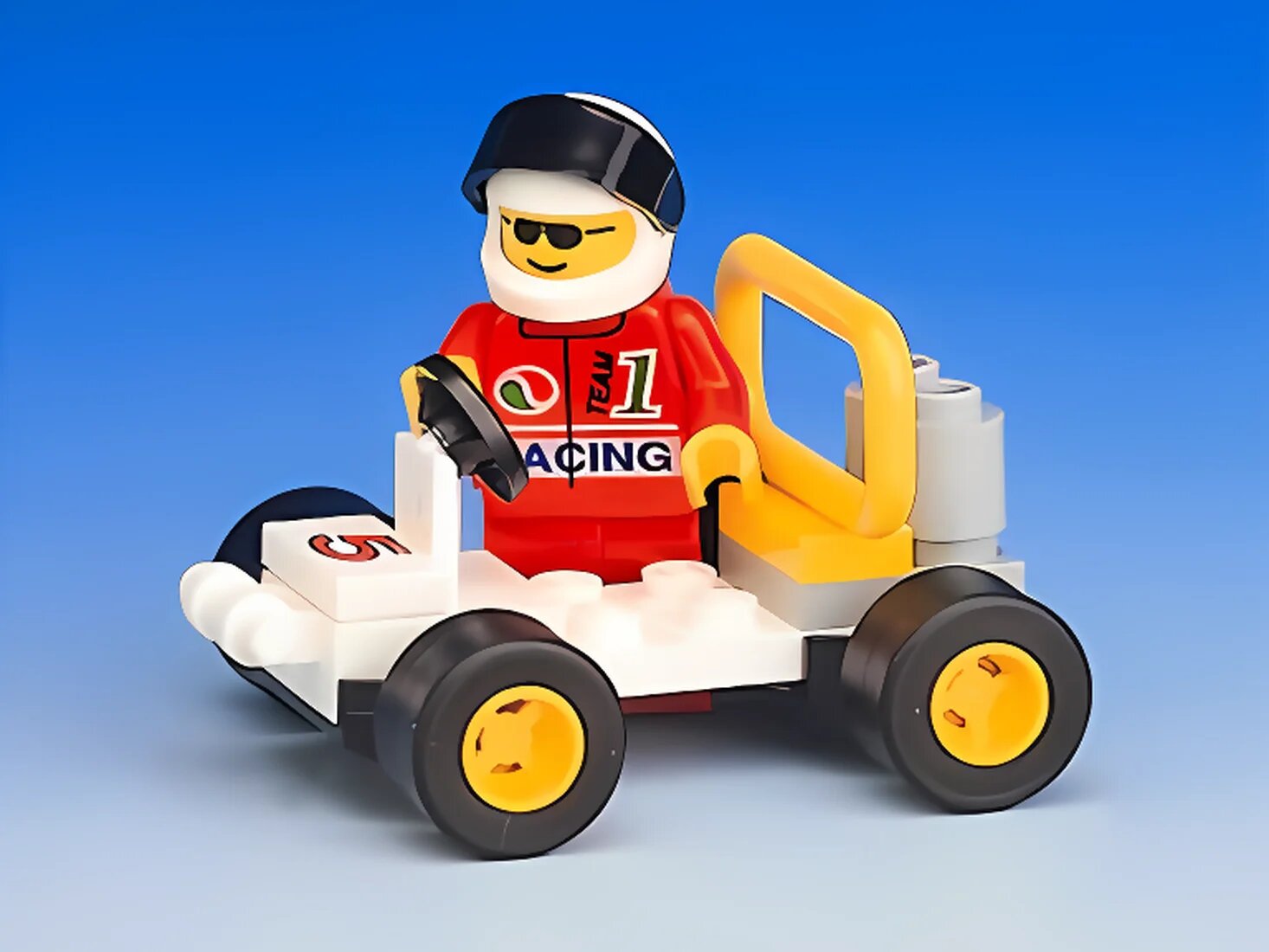 Конструктор Lego Town 6400 Гоночный карт