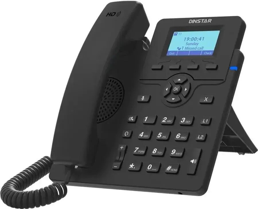 Проводной IP телефон DINSTAR C60U