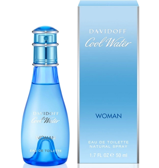 Давидофф Кул Вотер духи для женщин 50 мл - Davidoff Cool Water