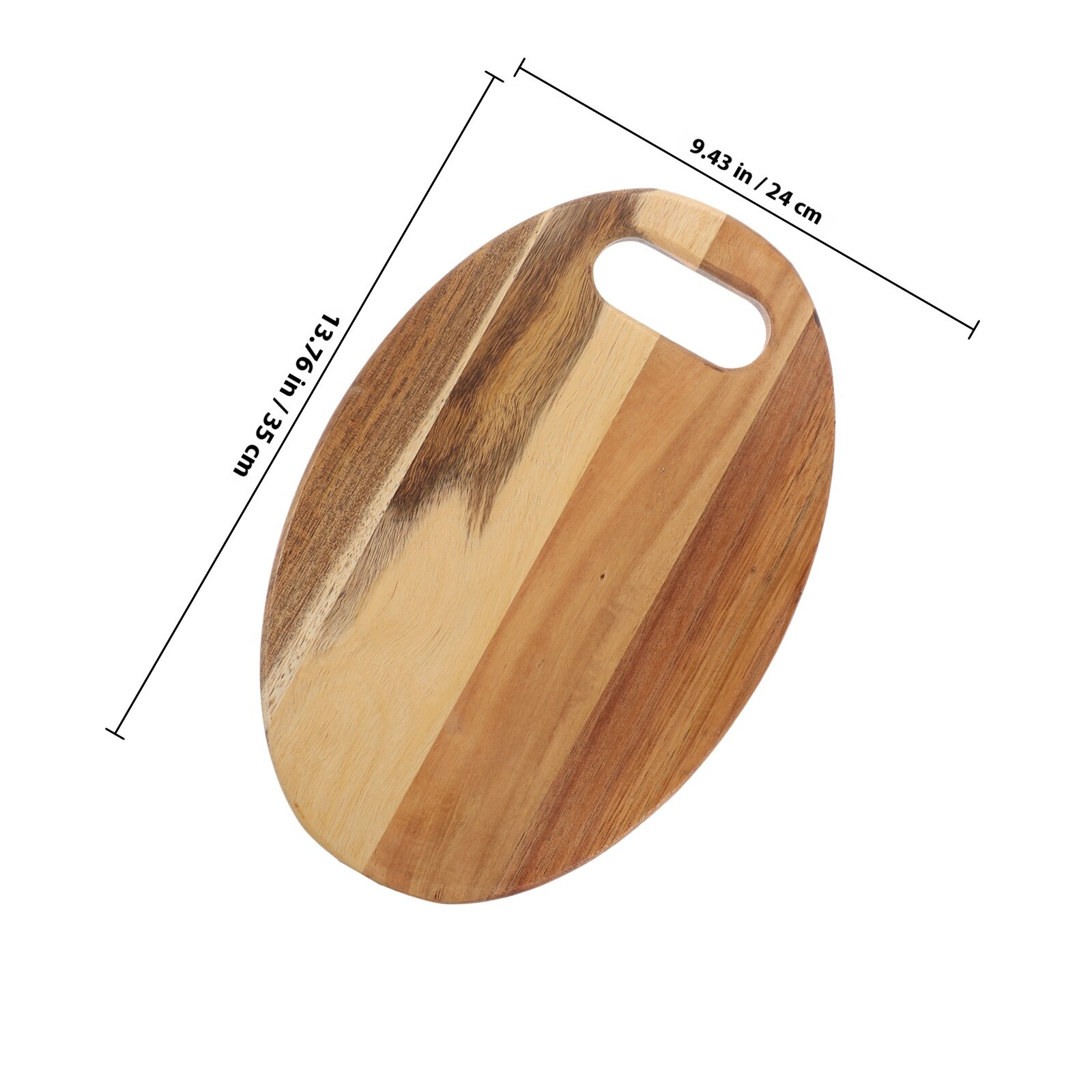 Доска Для Резки Из Дерева С Отверстием Для Вешалки 30.00X20.00X1.50Cm