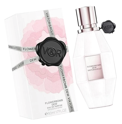 Флауэрбомб Дью 50 мл аромат для женщин - Viktor and Rolf Flowerbomb Dew