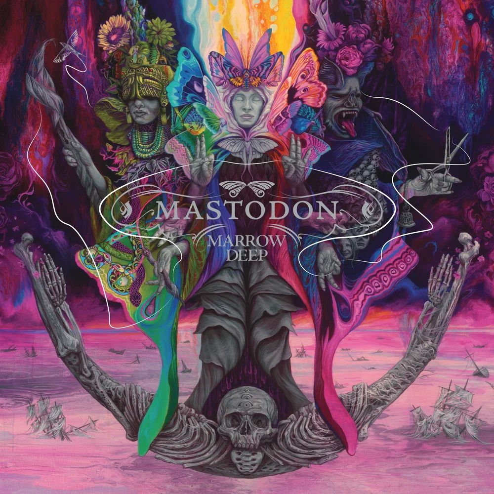 Mastodon: "Marrow Deep" + буклет 16 стр, Новинка 2026, метал (CD диск)
