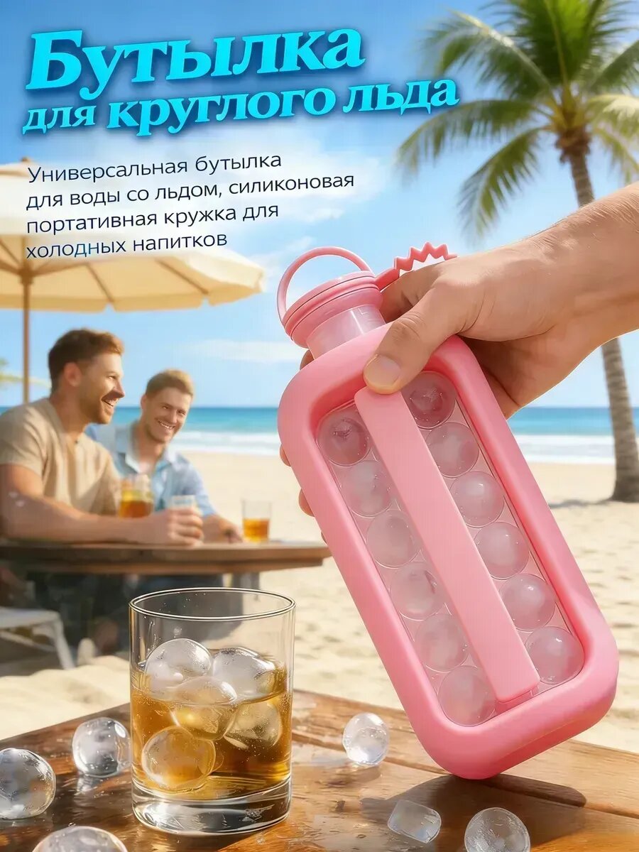 Бутылка для круглого льда