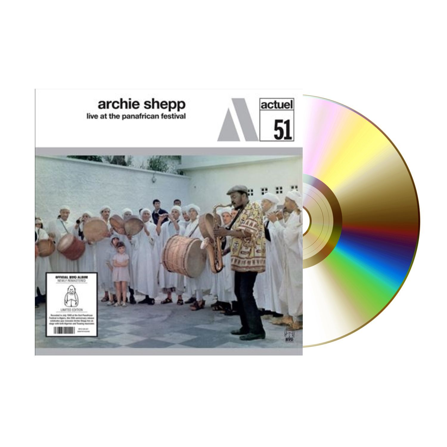 Музыка CD Archie Shepp - Live At The Panafrican Festival