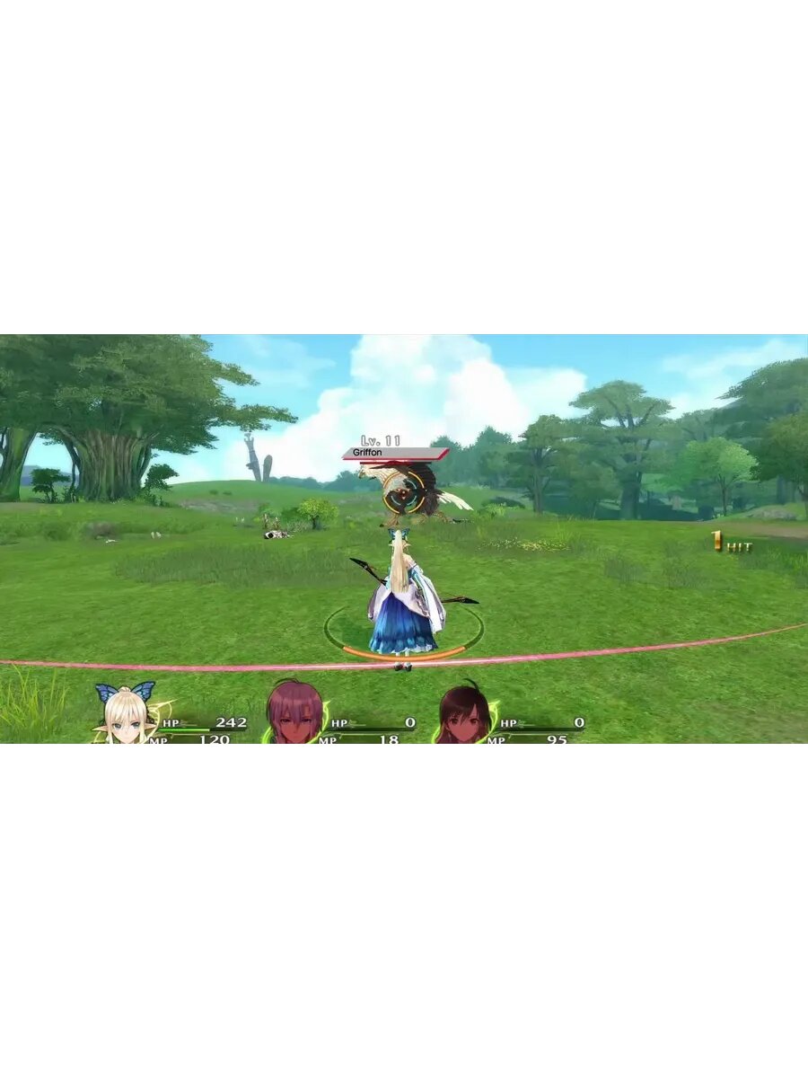 Shining Resonance Refrain диск PS4 JB — фото 1