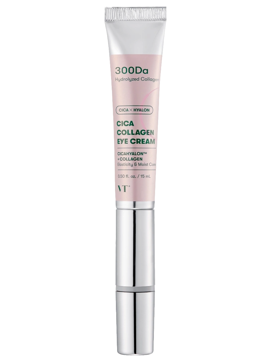 VT Cosmetics Cica Collagen Eye Cream 15ml Подтягивающий крем для век с коллагеном, VT517, VT Cosmetics
