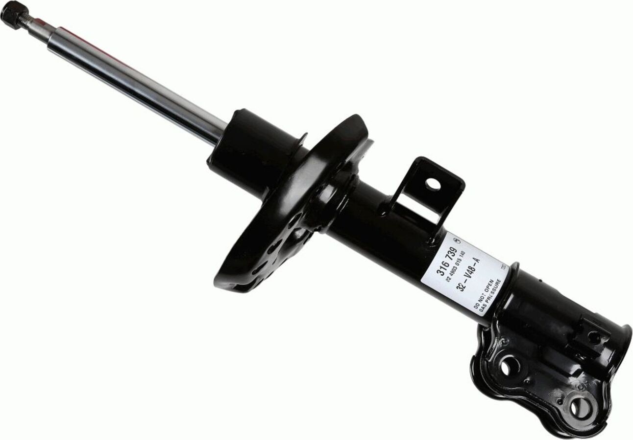 Амортизатор подвески front axle (SACHS 316 739)