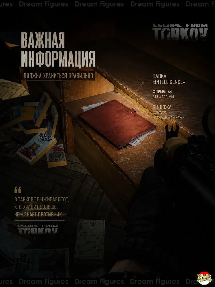 Escape from Tarkov, Тарков, Intelligence — фото 1