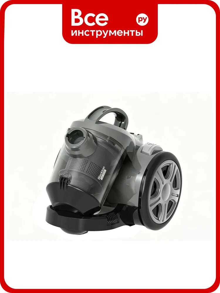 Пылесос Blackton Bt VC1802B серый 86217625