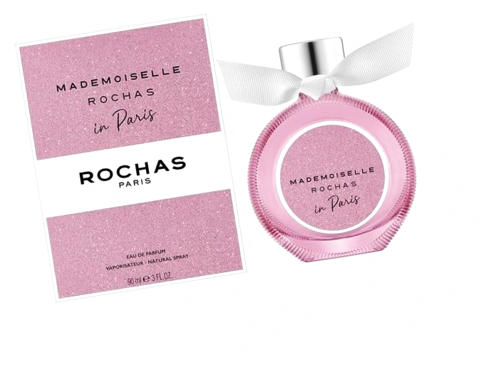 Rochas Mademoiselle Rochas In Paris туалетные духи 90 мл женские - Мадмуазель Роша В Париже