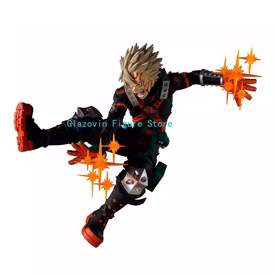 Фигурка Banpresto My Hero Academia Бакуго Кацуки 16 см PVC для взрослых