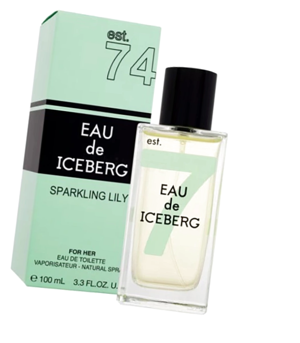Духи для женщин Айсберг О Де Айсберг Спарклинг Лили 100 мл - Iceberg Eau De Iceberg Sparkling Lily