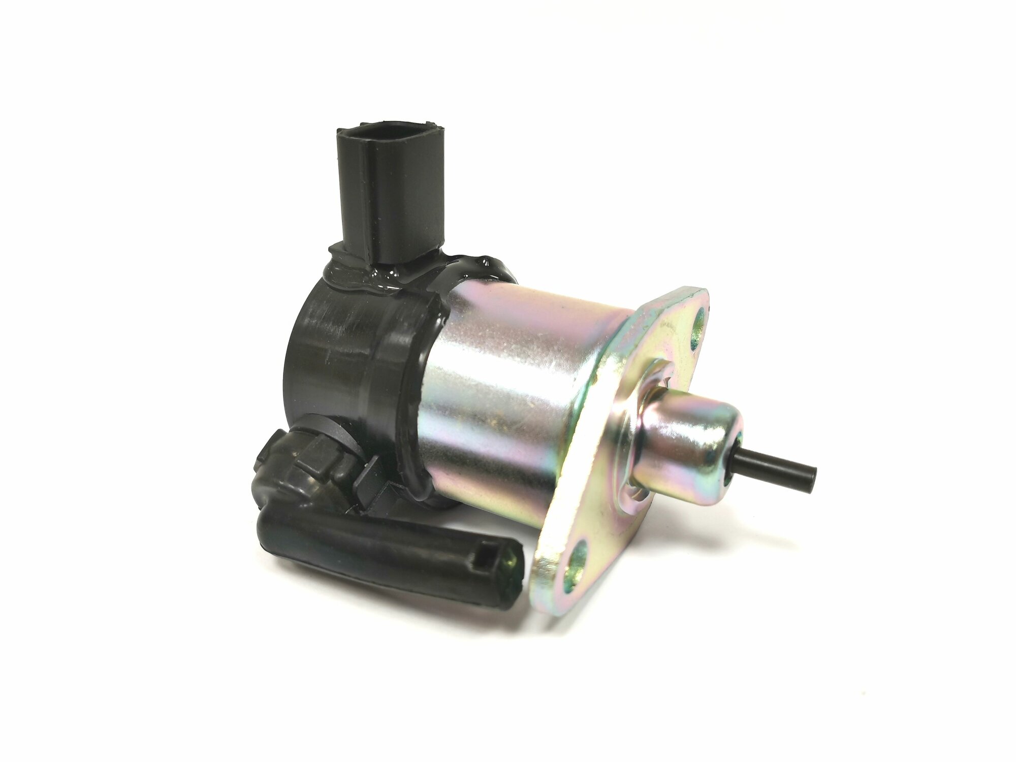 Соленоид остановки двигателя Kubota V3300Di/V3600/3800 (1C01060014/1C1060015)