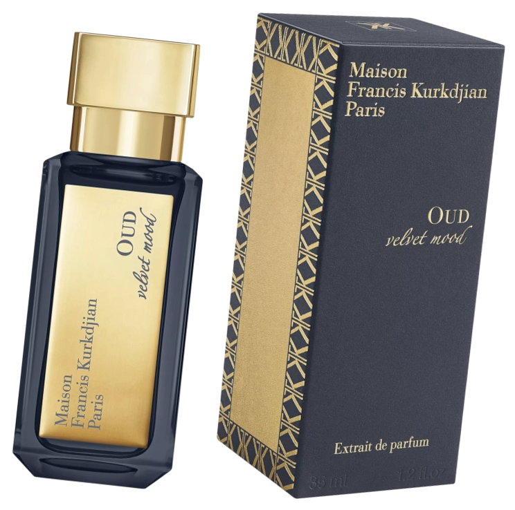 Парфюм для женщин Мейсон Франсис Куркджан Уд Вельвет Муд 35 мл - Maison Kurkdjian Oud Velvet Mood