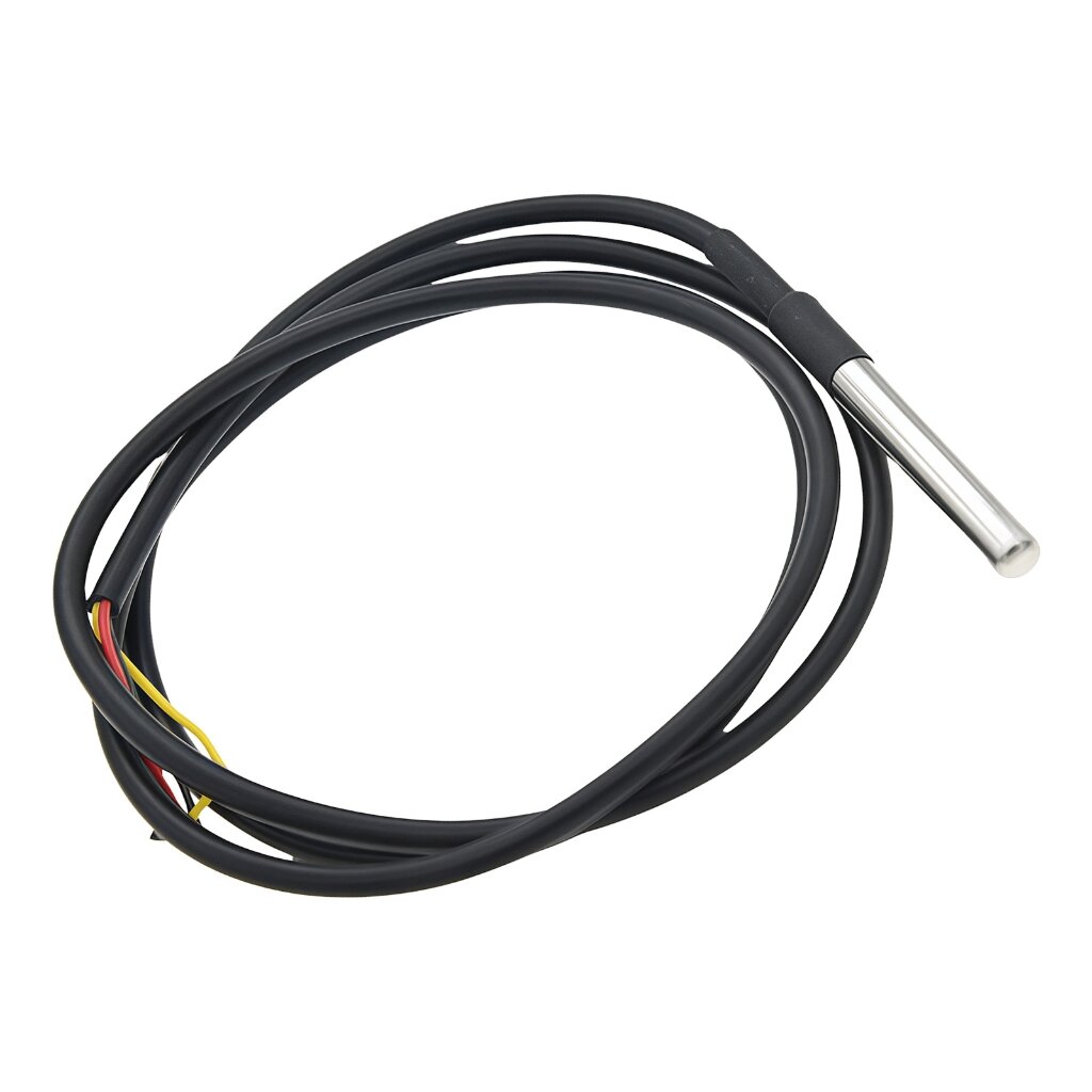 Водонепроницаемые датчики температуры Plugs And Play для домашней автоматизации DIY Project