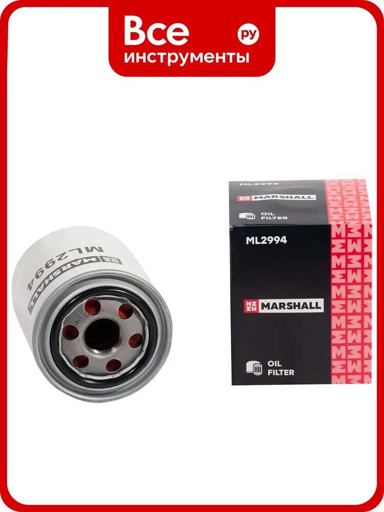 Фильтр масляный Hyundai Porter I 03- / H-1 I, II 97-, Kia Carnival I, II 01- / Sorento I MARSHALL ML2994