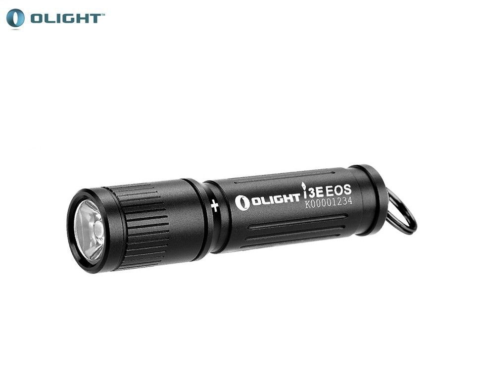 Наключный фонарь Olight i3E EOS, 1 х AAA, диод LUXEON, 1 режим, 44 метра, 90 люмен