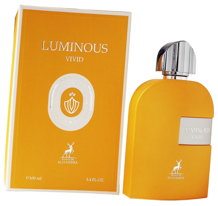 Парфюмерная вода мужская Альхамбра Люминьес Вивид 100 мл - Alhambra Luminous Vivid аромат