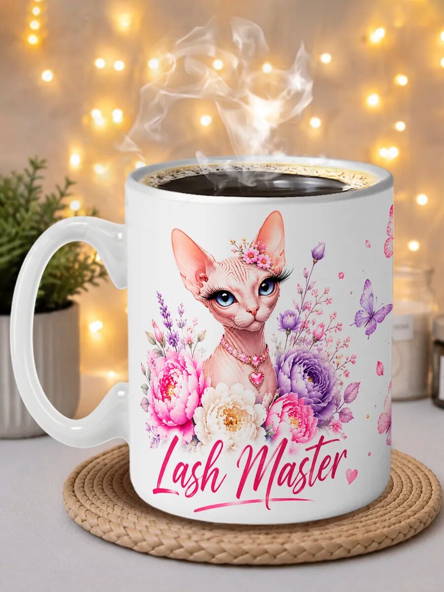 Кружка Lash Master — фото 1