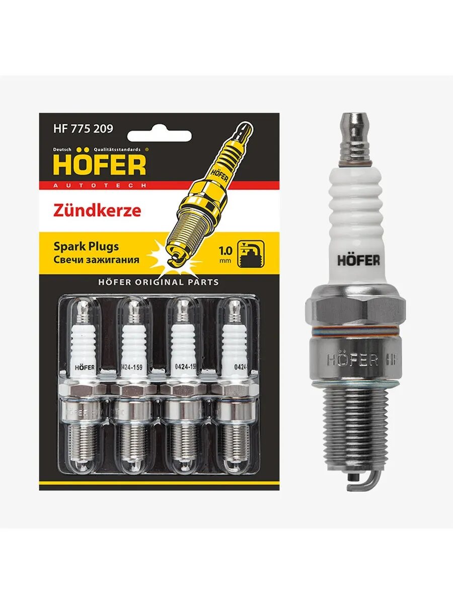 Свеча зажигания для а/м: 2110 инж, арт. HF 775 209
