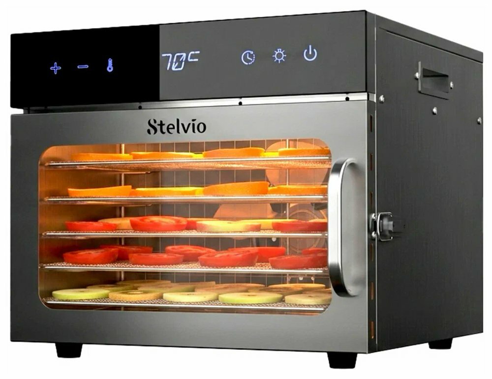 Сушилка для овощей и фруктов Stelvio DG200