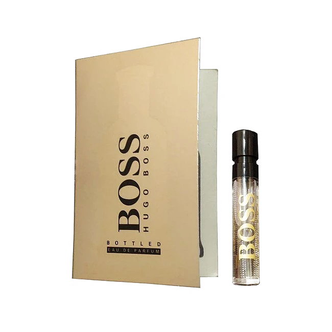 Парфюмерная вода для мужчин Хуго Босс Ботлед сэмпл 1.2 мл - Hugo Boss Bottled Eau De Parfum пробник