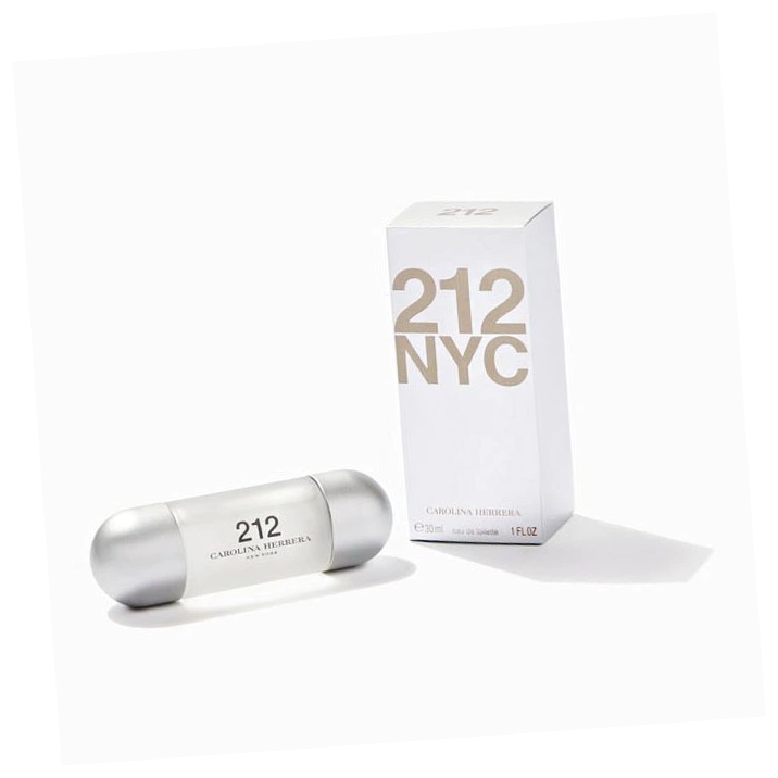 Туалетная вода Carolina Herrera 212 женская 30 мл / Каролина Эррера Двести Двенадцать