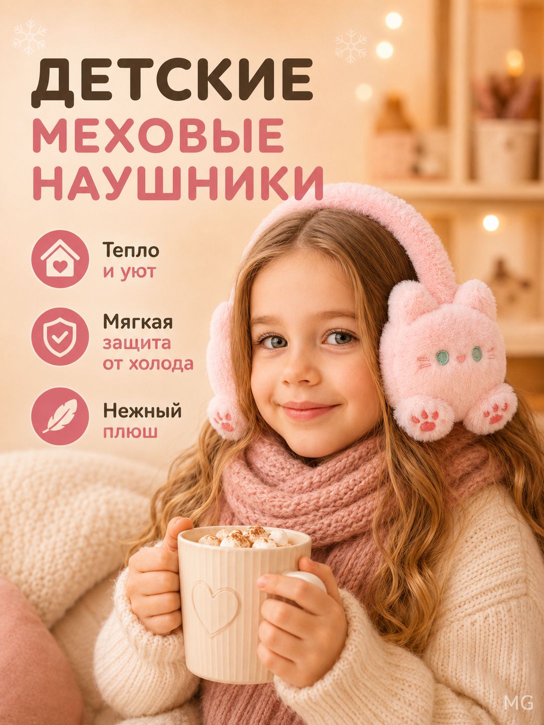 Наушники  для женщин