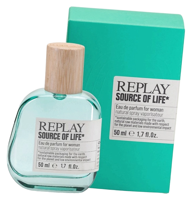 Парфюм Реплей Сос Оф Лайф 50 мл для женщин / Replay Source Of Life