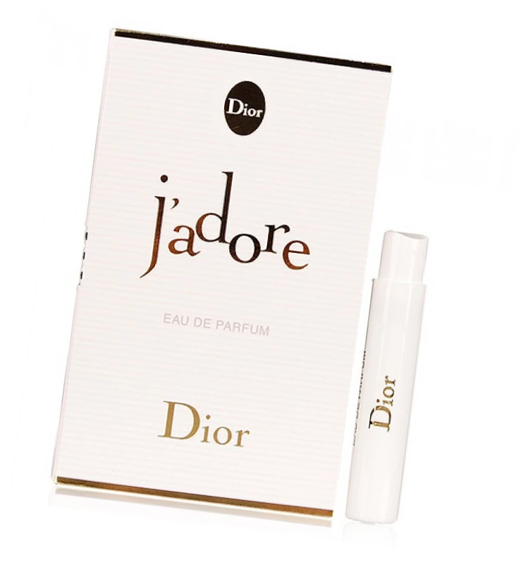 Парфюм Кристиан Диор Жадор 1 мл миниатюра женский - J Adore Christian Dior