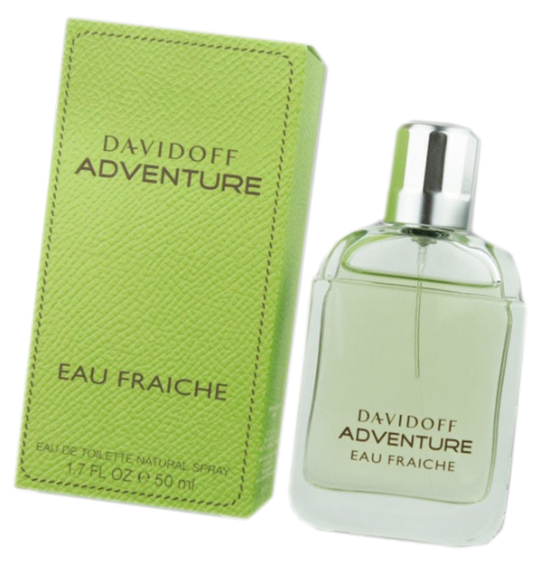 Мужские духи Adventure Eau Fraiche Davidoff 50 мл - Давыдов Адвенче О Фреш