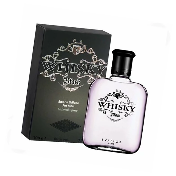 Evaflor Whisky Black туалетная вода для мужчин 100 мл / Виски Блэк