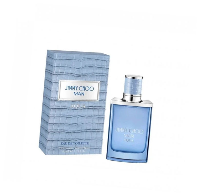 Вода туалетная Jimmy Choo Man Aqua мужская 50 мл - Джимми Чу Мен Аква