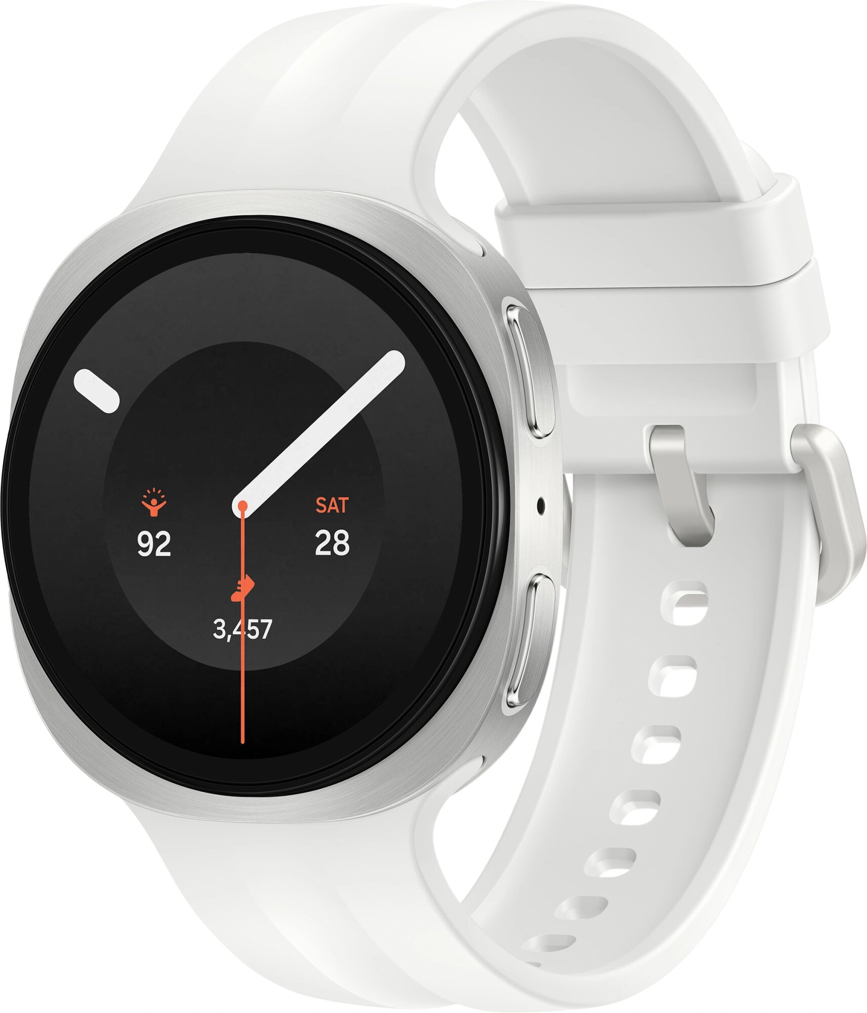 Смарт-часы Samsung Galaxy Watch 9 LTE Watch 9 40мм 1.3" Super AMOLED корп. бежевый рем. бежевый (SM-L345FZEACAU)