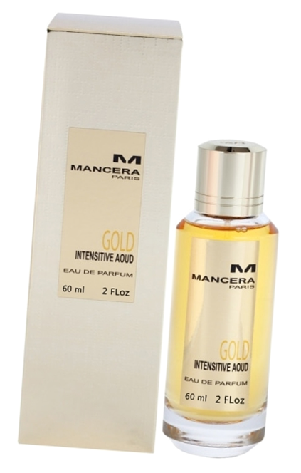 Mancera Intensive Gold Aoud парфюмерная вода унисекс 60 мл - Мансера Золотой Уд Интенсив