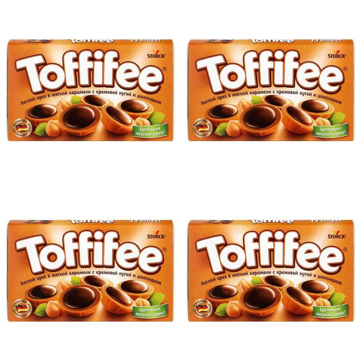 Toffifee Тофифи Конфеты 125 г