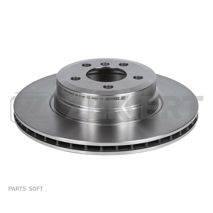 Диск торм. задн. BMW X5 (E7 F15 F85) 06- X6 (E71 E72 F16 F86) 08 ZEKKERT BS5956